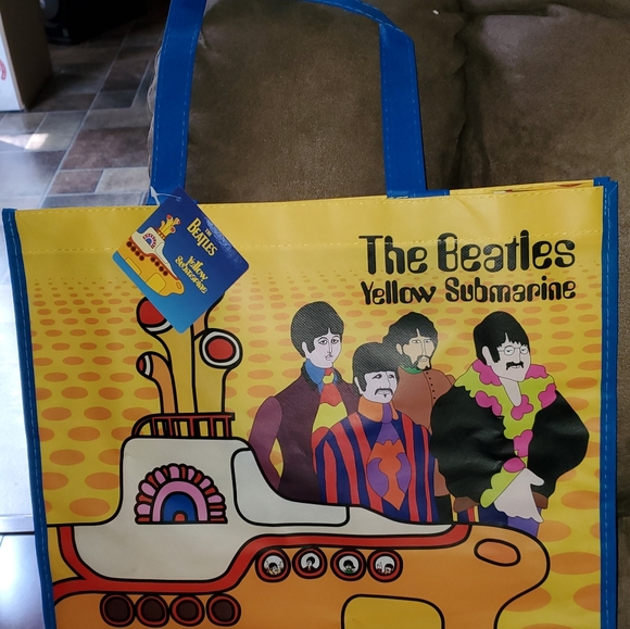 Beatles | Bags | New With Tags Beatles Large Tote Bag | Poshmark